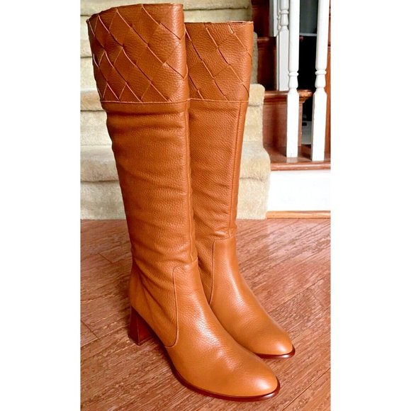 Angel Alarcon | Shoes | Angel Alarcon Cuero Made In Spain Leather High ...